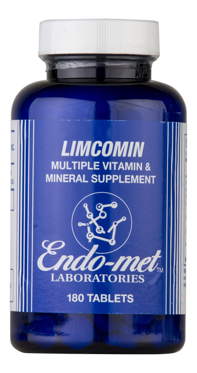 Endo-met Limcomin 180 count » The Elevate Institute · Eva Vennari