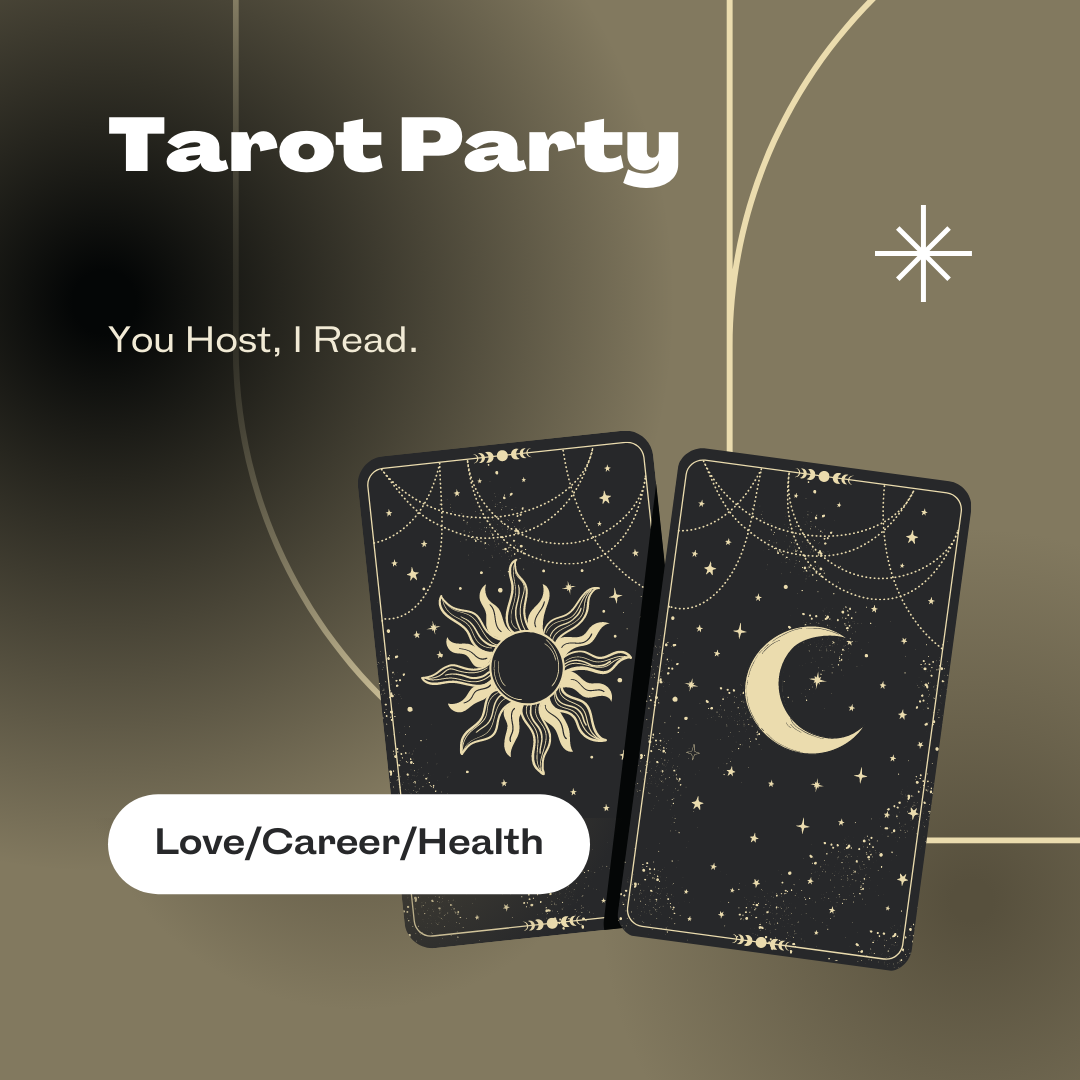 6 Tarot Energy Readings | Individual & Parties | Eva Vennari